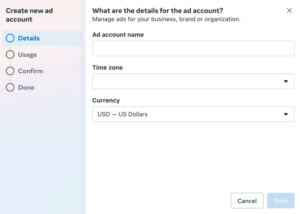 Step-by-Step Guide: How to Set Up a Facebook Ads Account - Transform ...